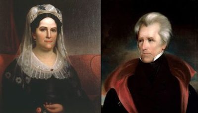The Life of Andrew and Rachel Jackson – Politakid